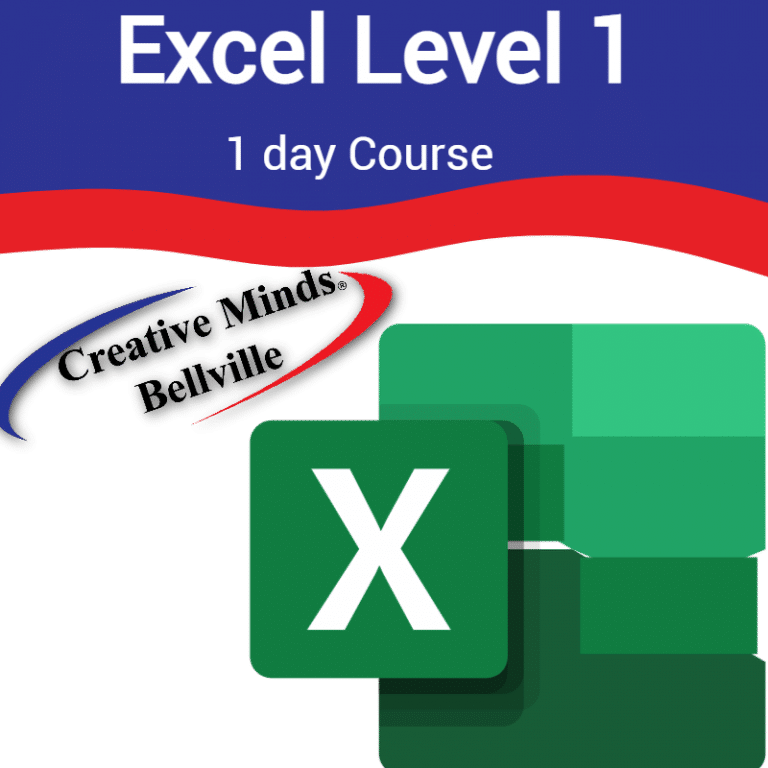 Excel Level 1 Course – Computer Training Bellville